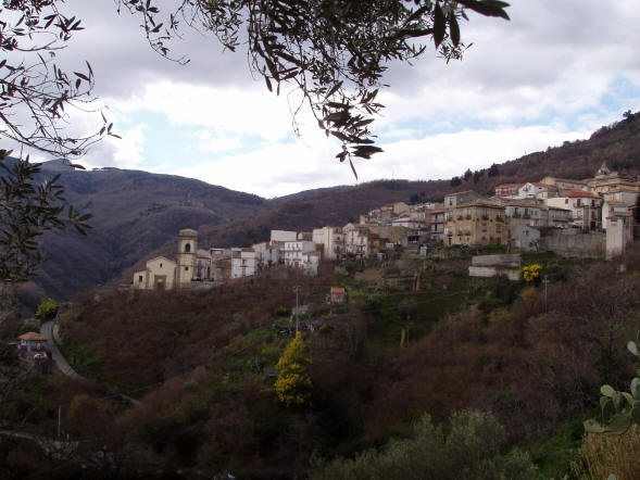 Ucria - Panorama parziale della città